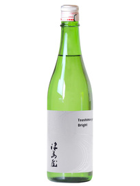 Kurisake-久利酒藏 :: 產品介紹 :: 津島屋外傳 特別純米 Bright Ep.1 2025 | 津島屋